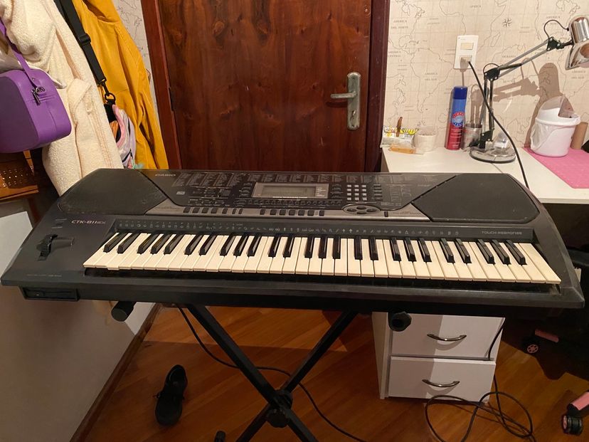 Teclado Casio Ctk-811 | Item de Música Casio Usado 84995741 | enjoei