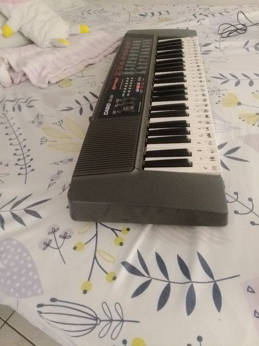 Teclado Casio Ctk200 | Item de Música Casio Usado 54566948 | enjoei