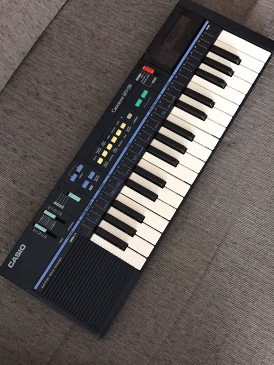 Teclado Casio Mt-28 | Item de Música Casio Usado 22038196 | enjoei