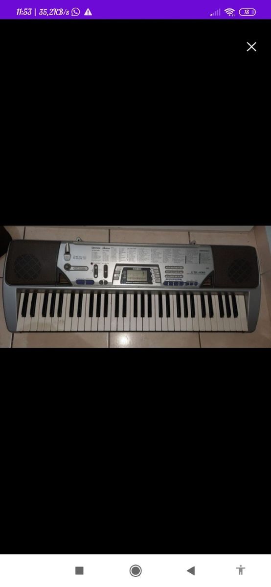 Teclado Casio | Mouse p/ Computador Casio Usado 86583953 | enjoei