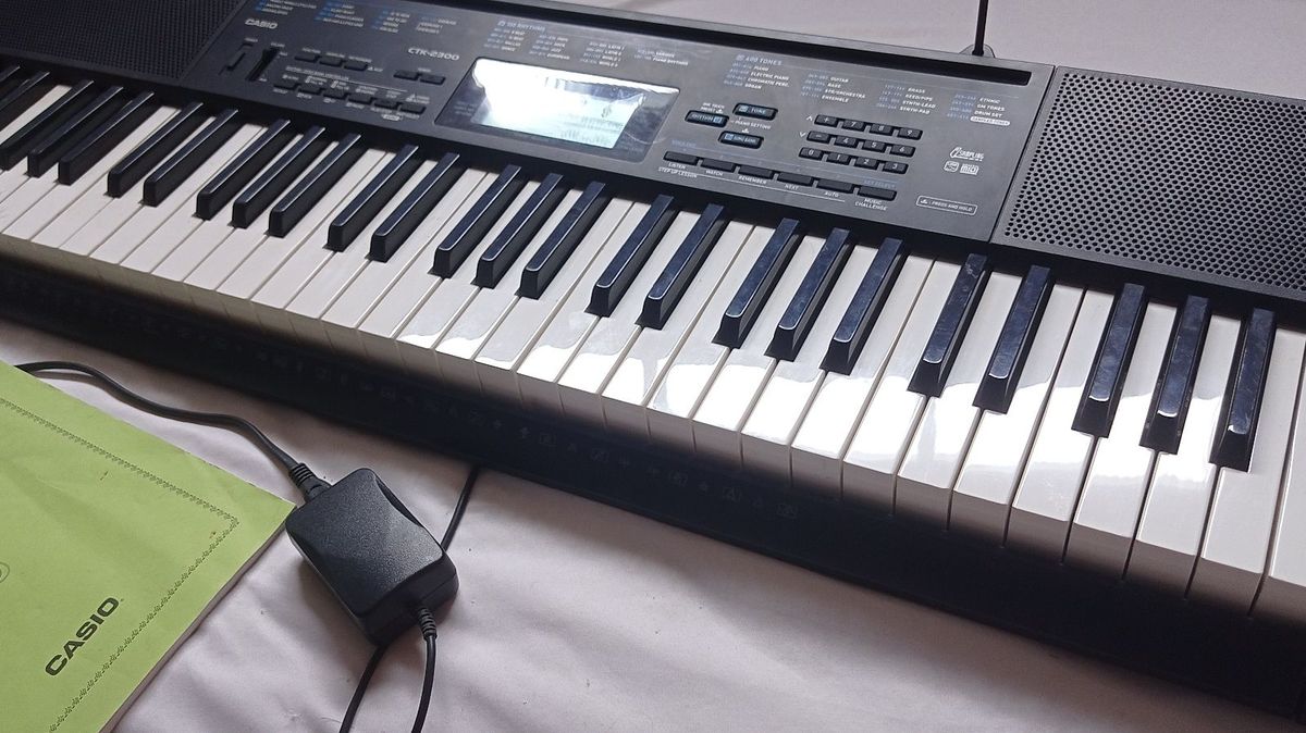 Teclado Ctk 2300 Casio | Item de Música Casio Usado 81086735 | enjoei