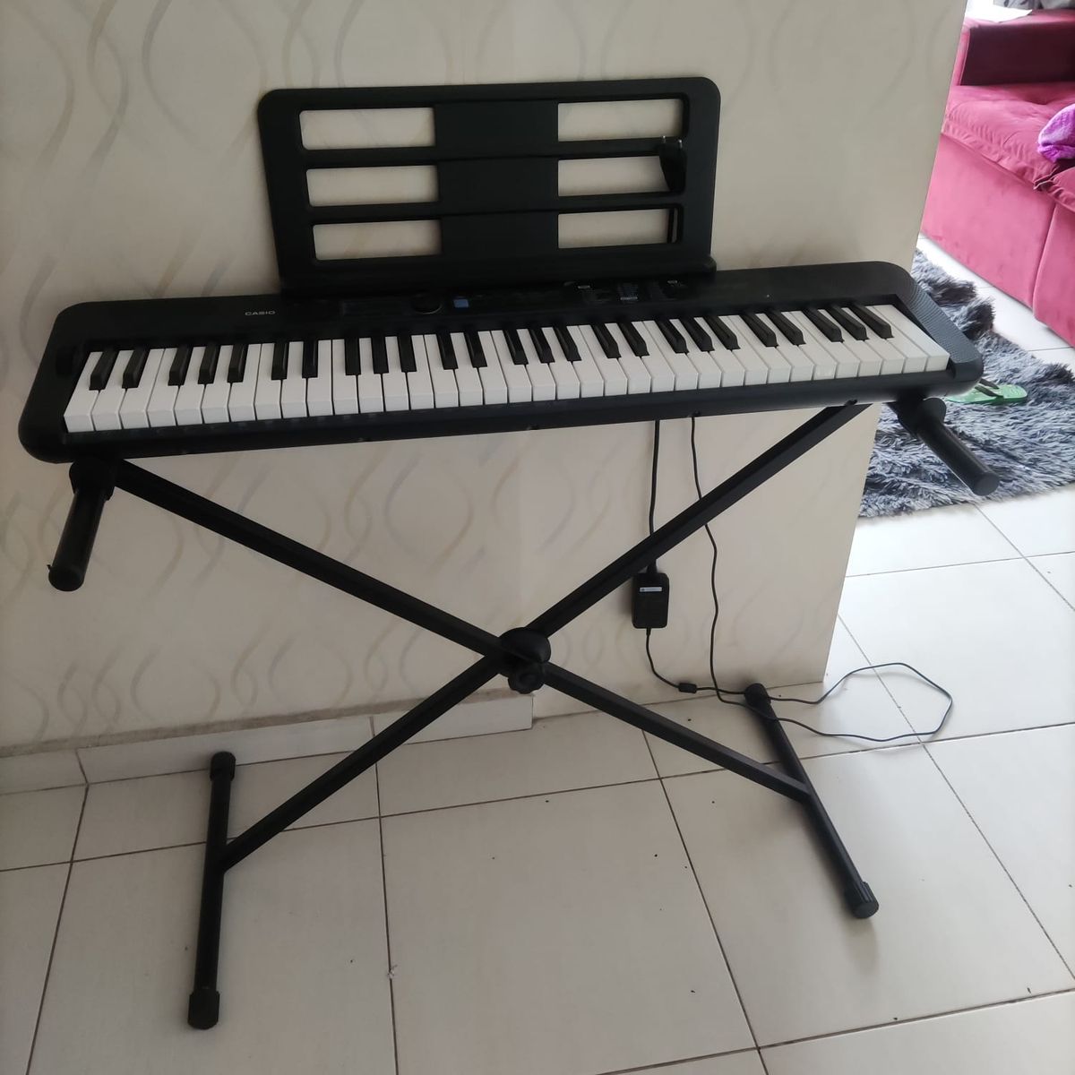 Teclado Cts 300 - Casio | Item de Música Casio Usado 84599819 | enjoei