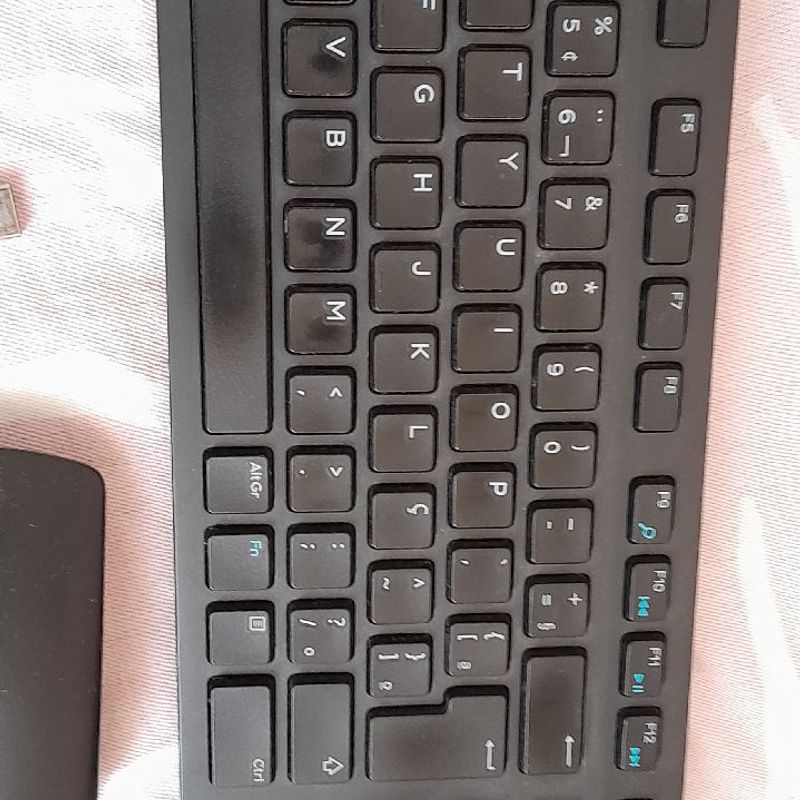 Teclado Y Mouse Inalambrico Dell WK-636 WM116t/8160, 50% OFF