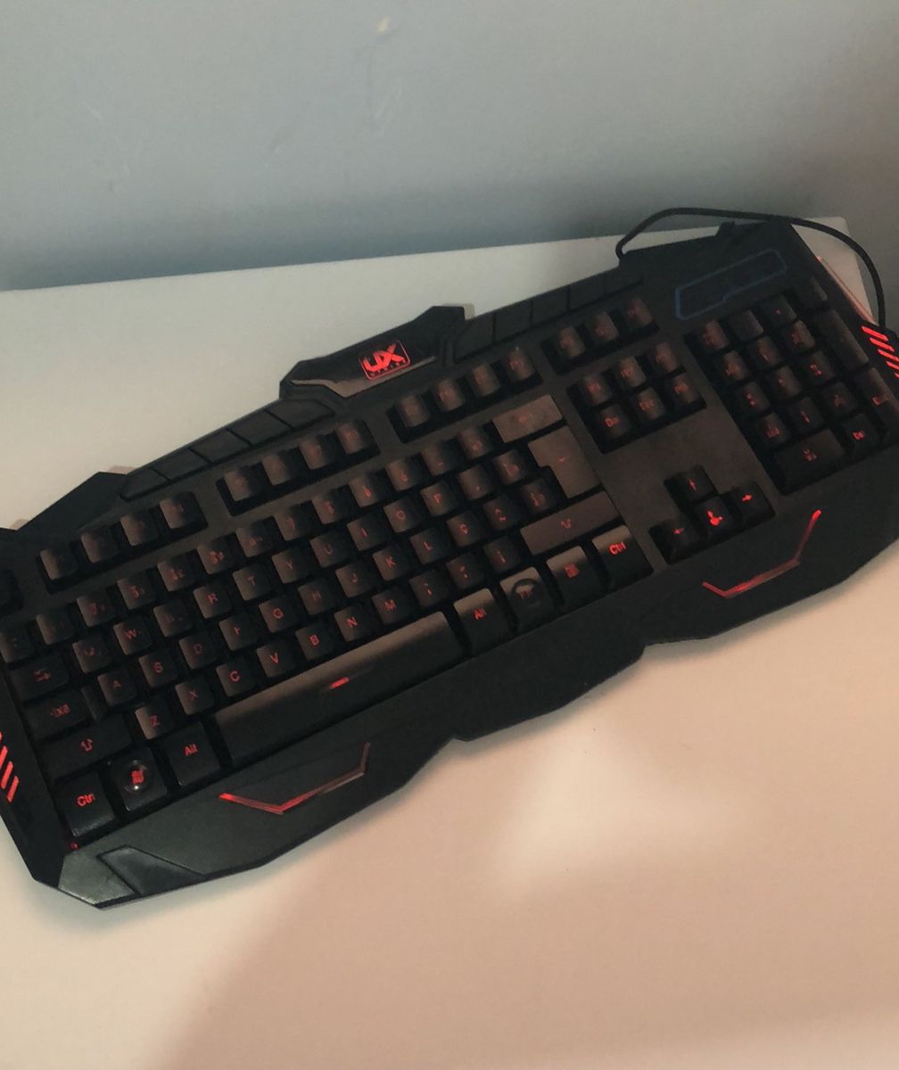 Teclado Gamer Led | Teclado p/ Computador Uthink Ux Usado 60330361 | enjoei