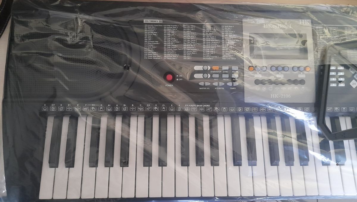 Teclado Hk-2106 | Item de Música Hkeyboard Usado 76242872 | enjoei