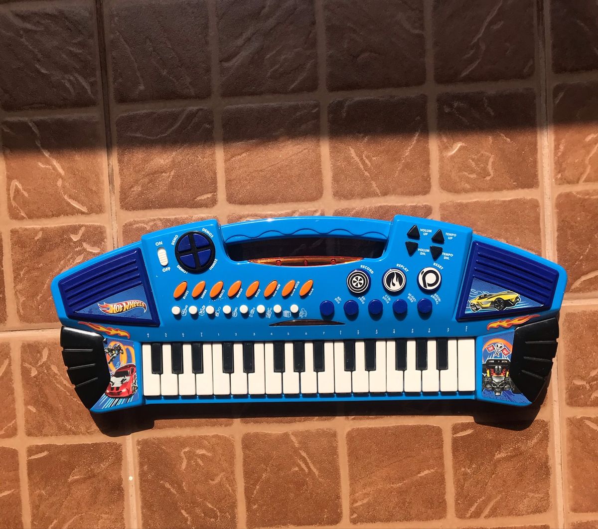 Teclado Hot Wheels | Brinquedo Hotwheels Usado 41369080 | enjoei