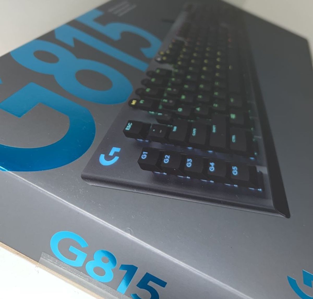 Teclado Logitech G815 | Teclado p/ Computador Logitech Nunca Usado 74244976 | enjoei