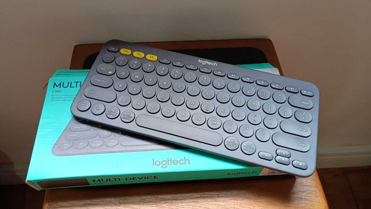 Teclado Logitech K380 sem Fio Bluetooth | Mouse p/ Computador Logitech ...