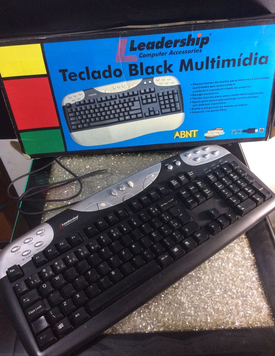 Teclado para Pc Leadership | Teclado p/ Computador Leadership Usado ...