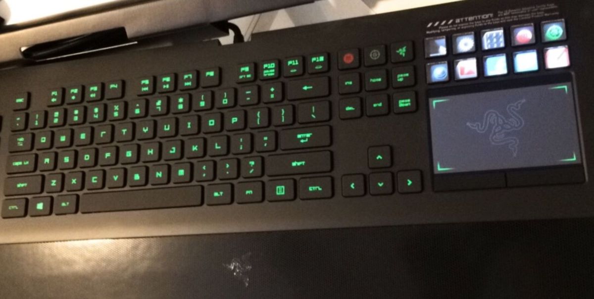 Teclado Razer Deathstalker Ultimate Elite | Teclado p/ Computador Razer ...