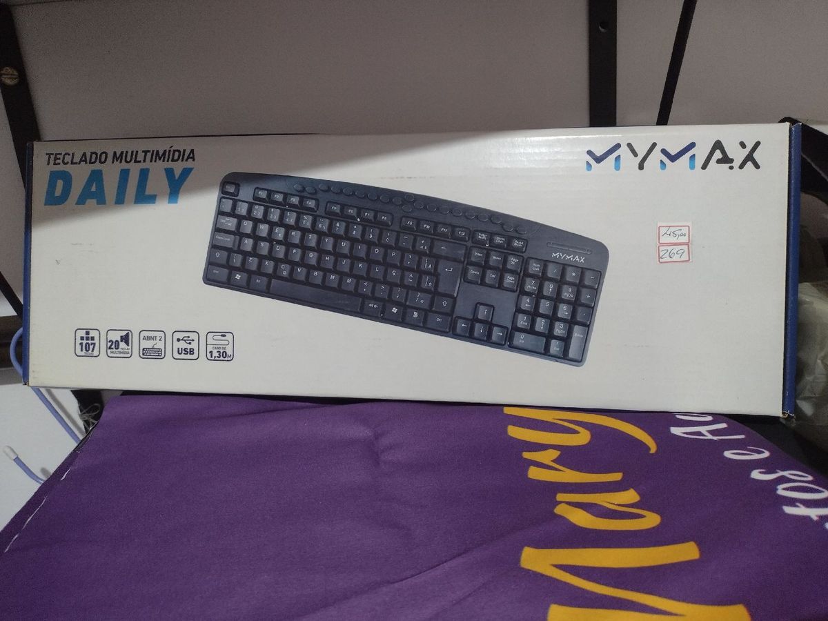 Teclado Simples | Mouse p/ Computador Nunca Usado 106461820 | enjoei