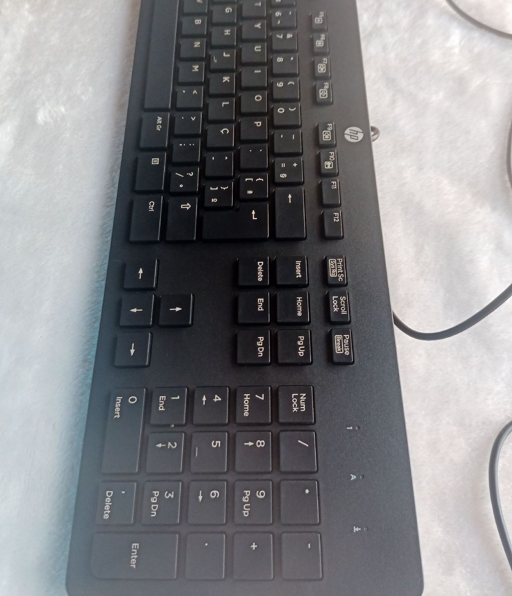 Teclado Slim Hp Sk 2120 | Teclado p/ Computador Hp Usado 70873962 | enjoei