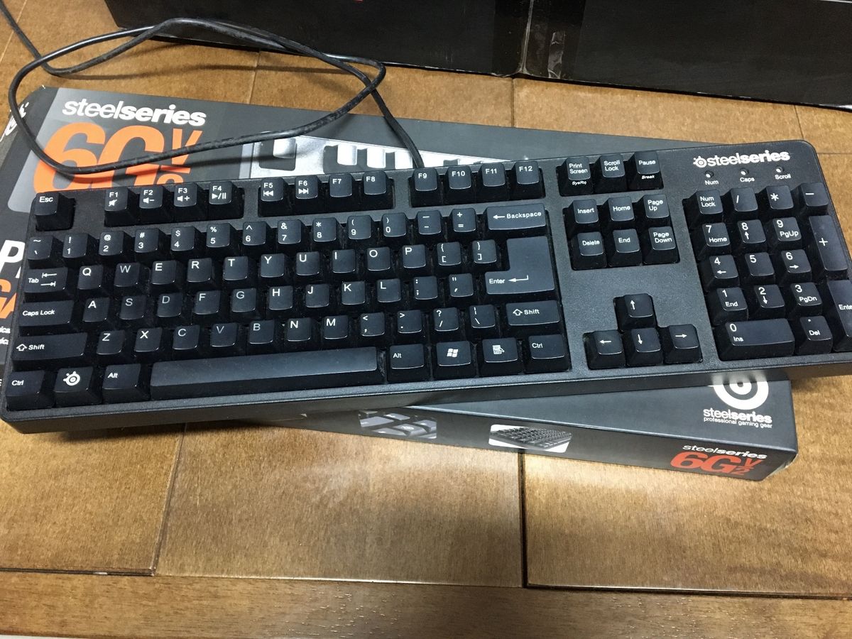 Teclado Steelseries 6g V2 Cherry Mx Black Gamer | Teclado p/ Computador Steelseries Usado ...