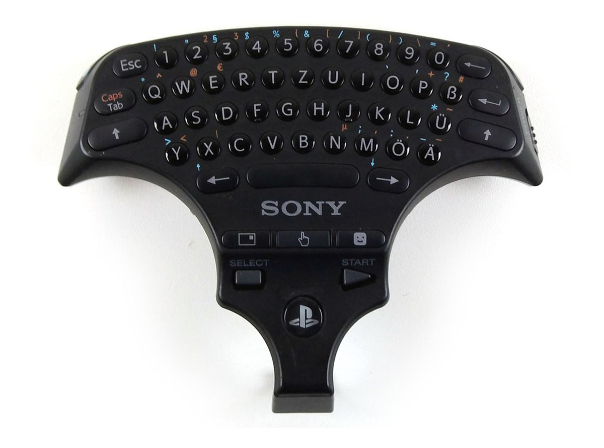 Teclado Wireless Original Playstation 3 Ps3 | Acessório p/ Videogame ...