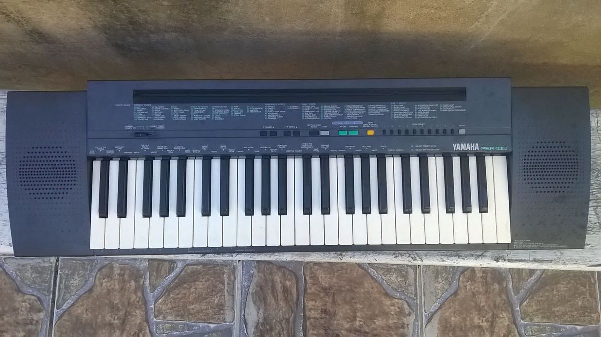 Teclado Yamaha Psr-100 | Item de Música Yamaha Usado 24530970 | enjoei