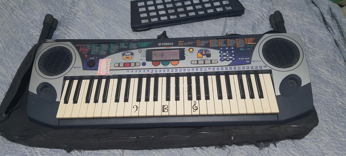 Teclado Yamaha Psr 160 | Item Info & Eletro Yamaha Usado 118389215 | enjoei