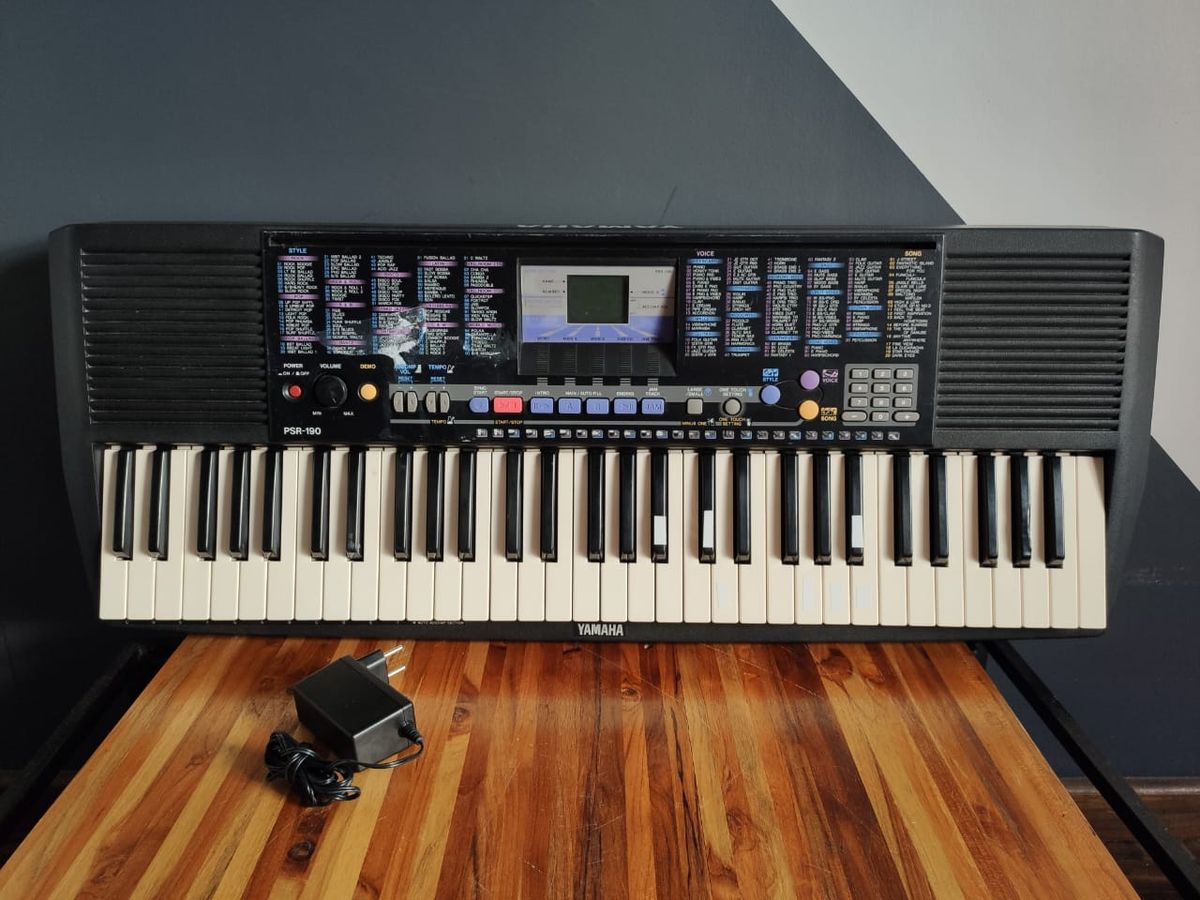 Teclado Yamaha Psr-190 | Item de Música Yamaha Usado 64765457 | enjoei