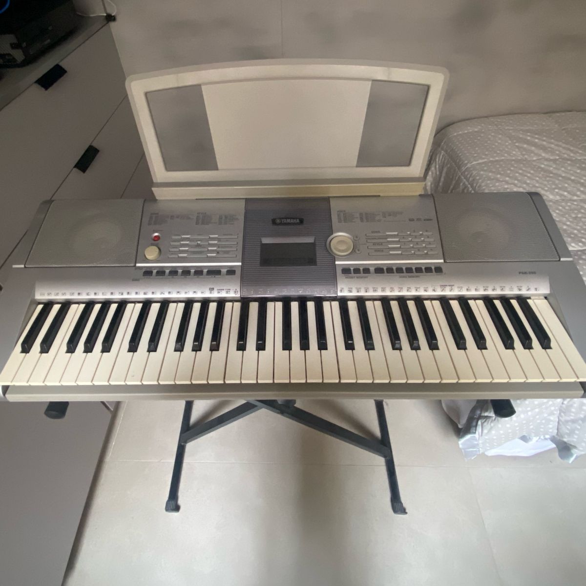 Teclado Yamaha Psr-295 Completo | Item de Música Yamaha Usado 78643417 ...