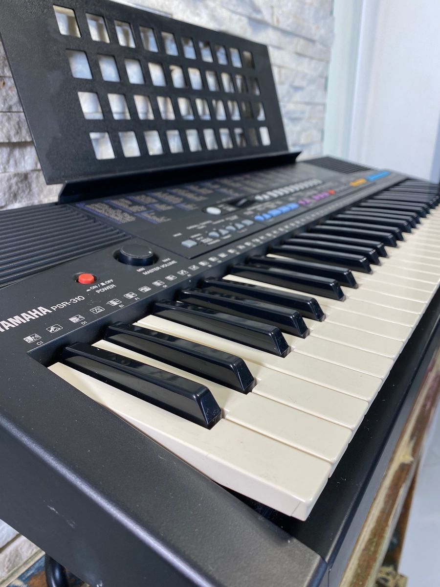 Teclado Yamaha Psr-310 + Sup. de Mesa + Sup. de Partitura | Item de ...