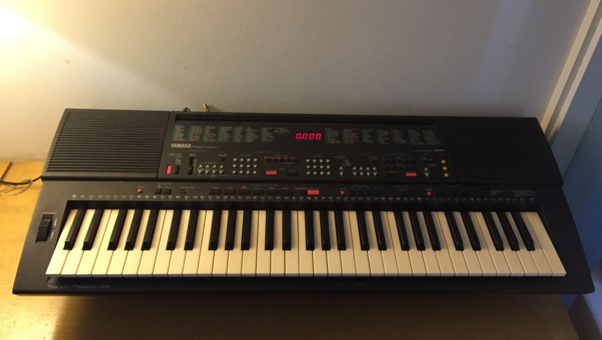 Teclado Yamaha Psr-400 | Item de Música Yahama Usado 23339439 | enjoei