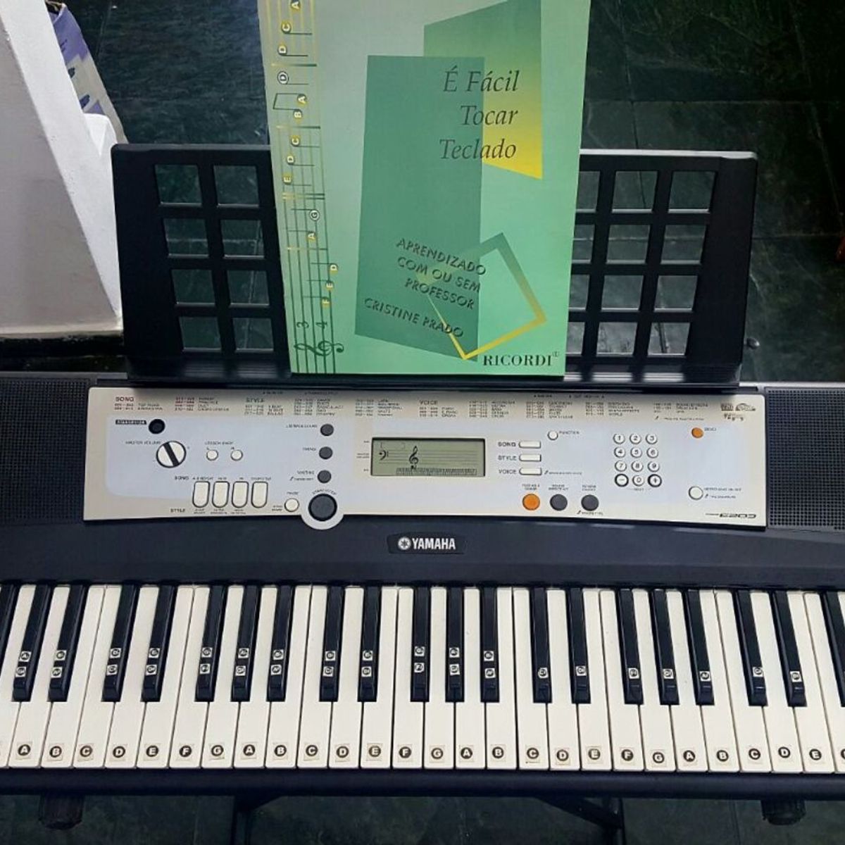 Teclado Yamaha Psr E203 | Item de Música Yamaha Usado 17091527 | enjoei