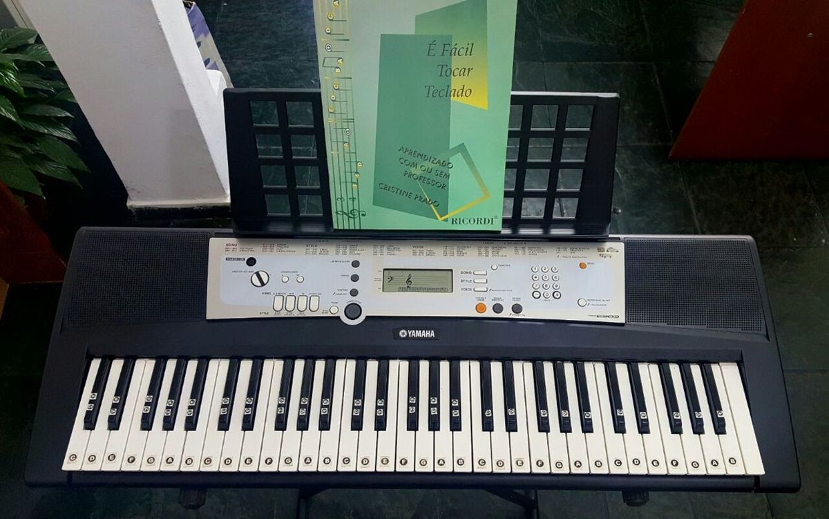 Teclado Yamaha Psr E203 | Item de Música Yamaha Usado 17091527 | enjoei