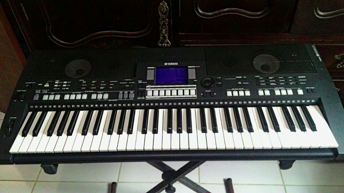 Teclado Yamaha Psr S550b | Item de Música Yamaha Usado 17772844 | enjoei