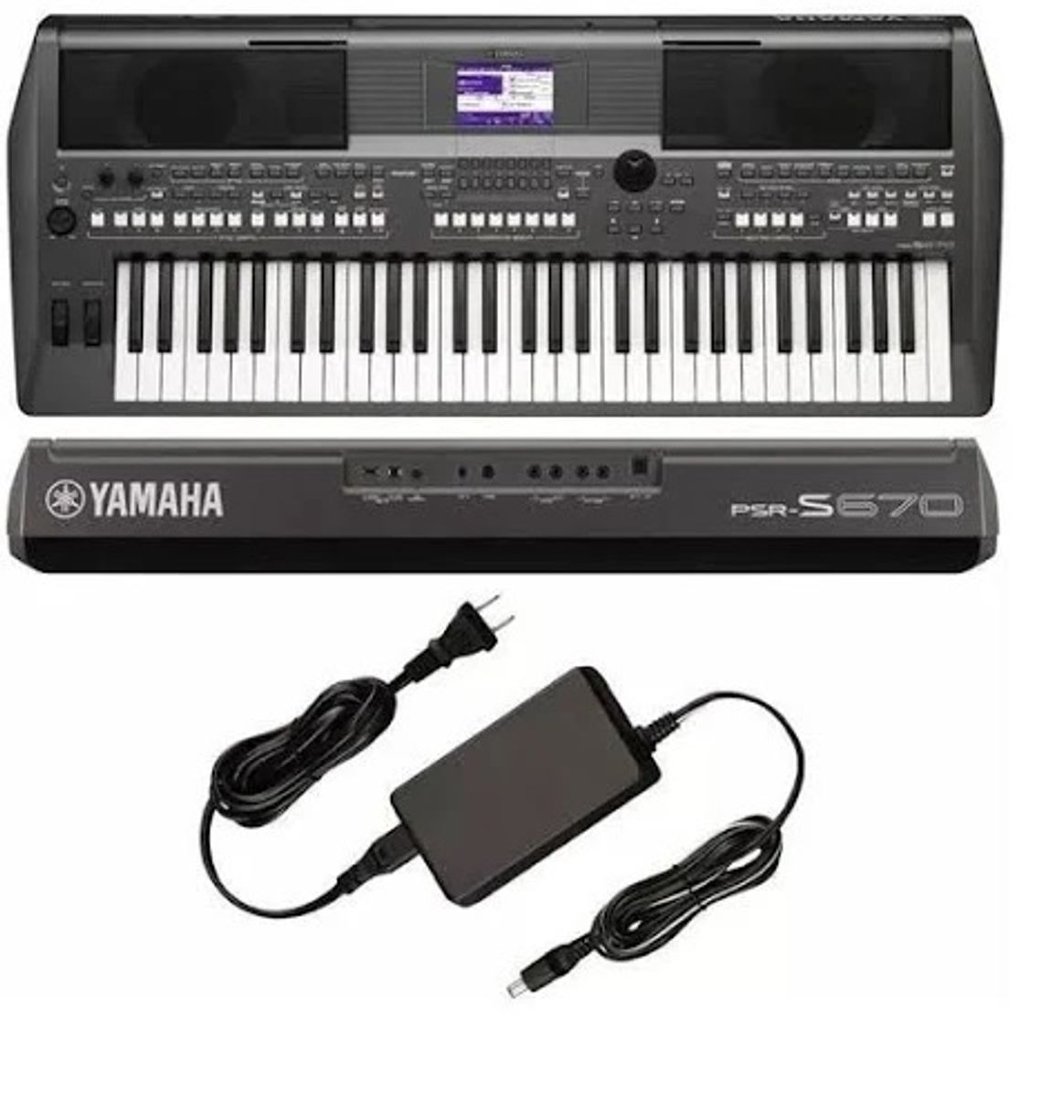 Teclado Yamaha Psr S670 | Item Info & Eletro Yamaha Usado 70118780 | enjoei