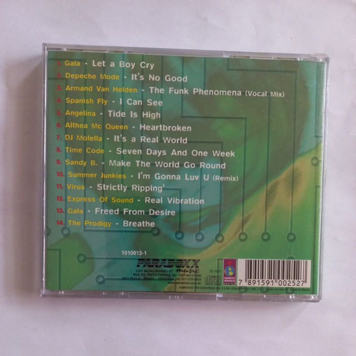 Tecno Pan - Cd | Item de Música Cd Usado 77038755 | enjoei