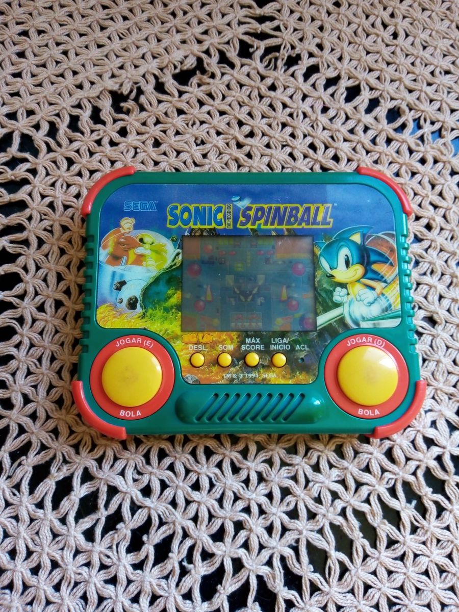 Tectoy | Sonic Spinball | Jogo de Videogame Tectoy Usado 76275233 | enjoei