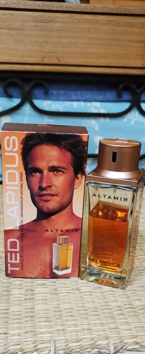 Ted Lapidus Altamir | Perfume Masculino Ted Lapidus Usado 125241942 ...