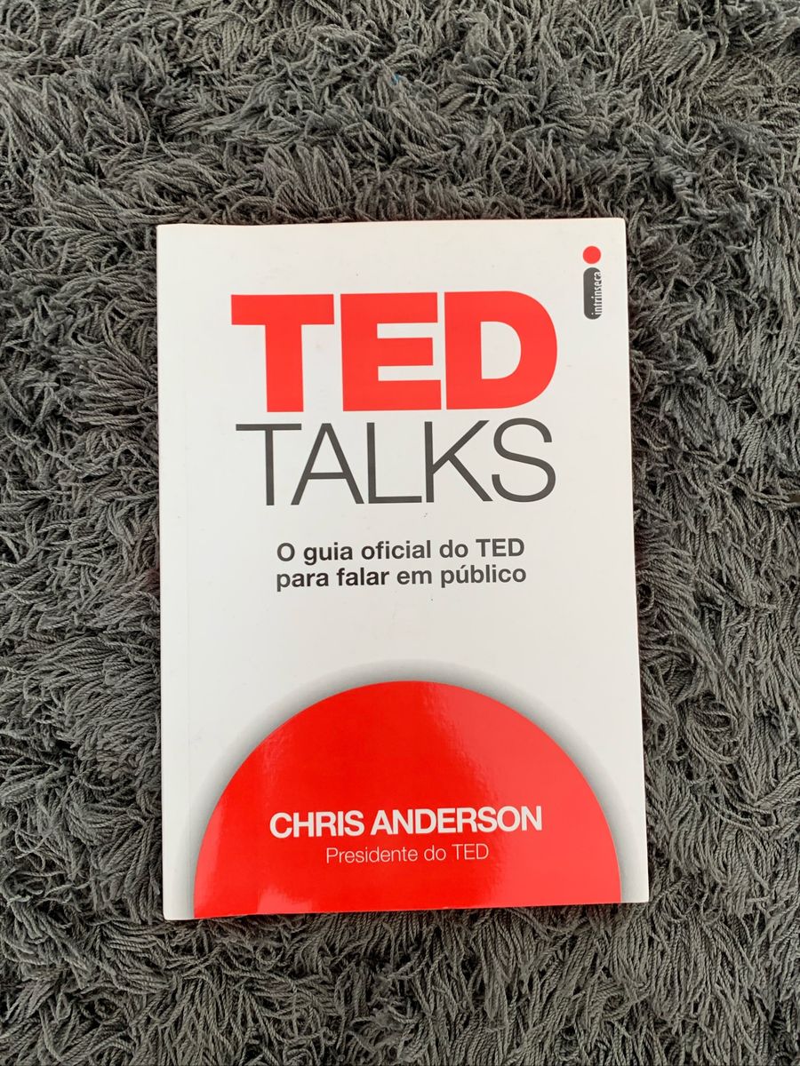 Ted Talks: O Guia Oficial do Ted para Falar em Público | Livro Editora ...