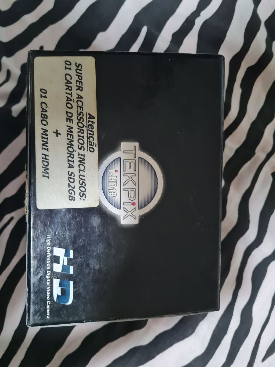 Tekpix para Colecionador | Filmadora Tekpix Usado 85112354 | enjoei