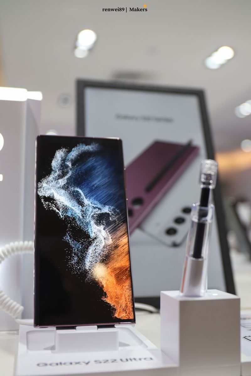 Tela Amoled Dinâmica Samsung Galaxy S22 Ultra 5g, 256 Gb + 12 Gb de Ram ...