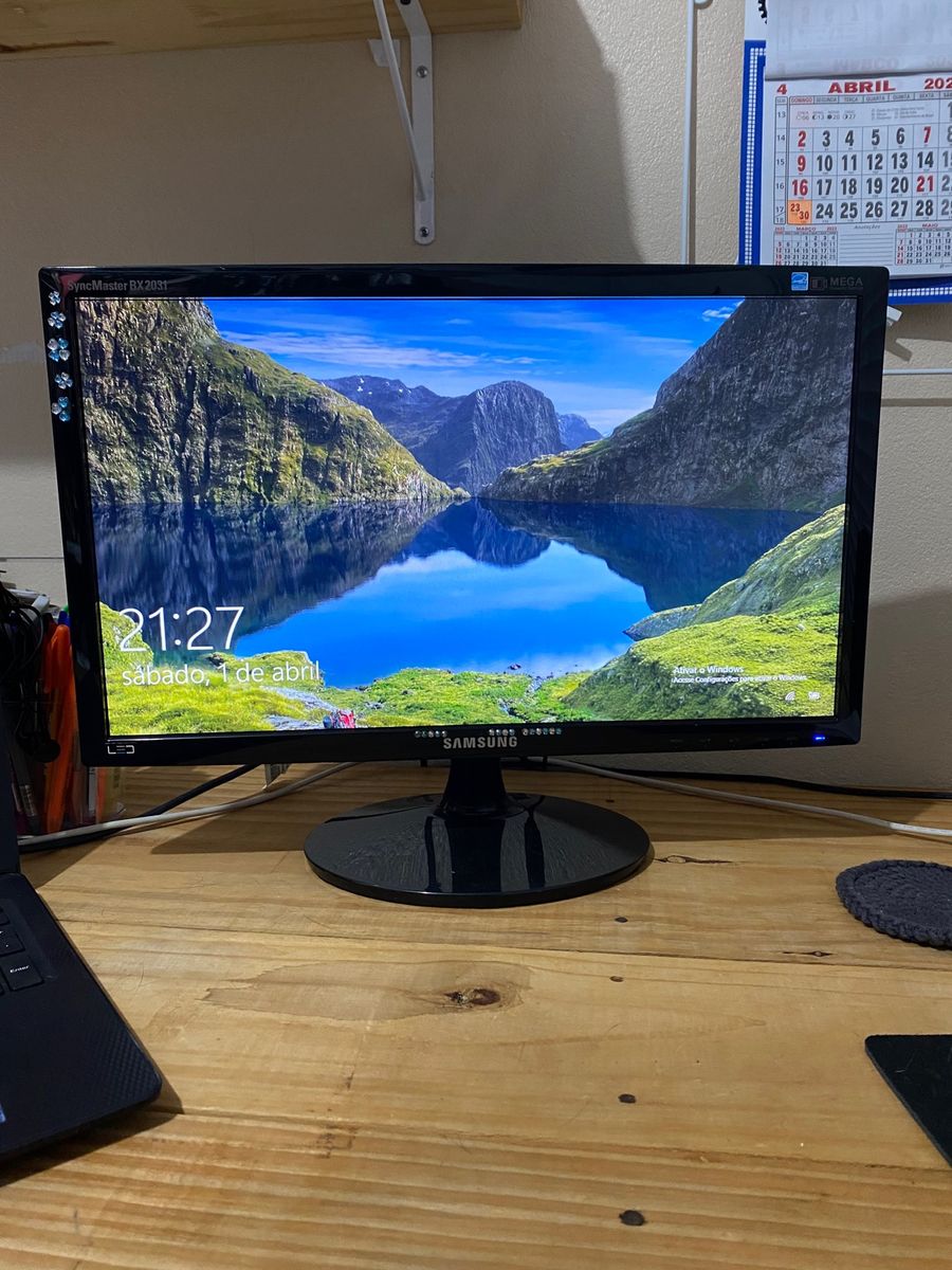 Tela de Computador - Samsung | TV e Display Samsung Usado 85383768 | enjoei
