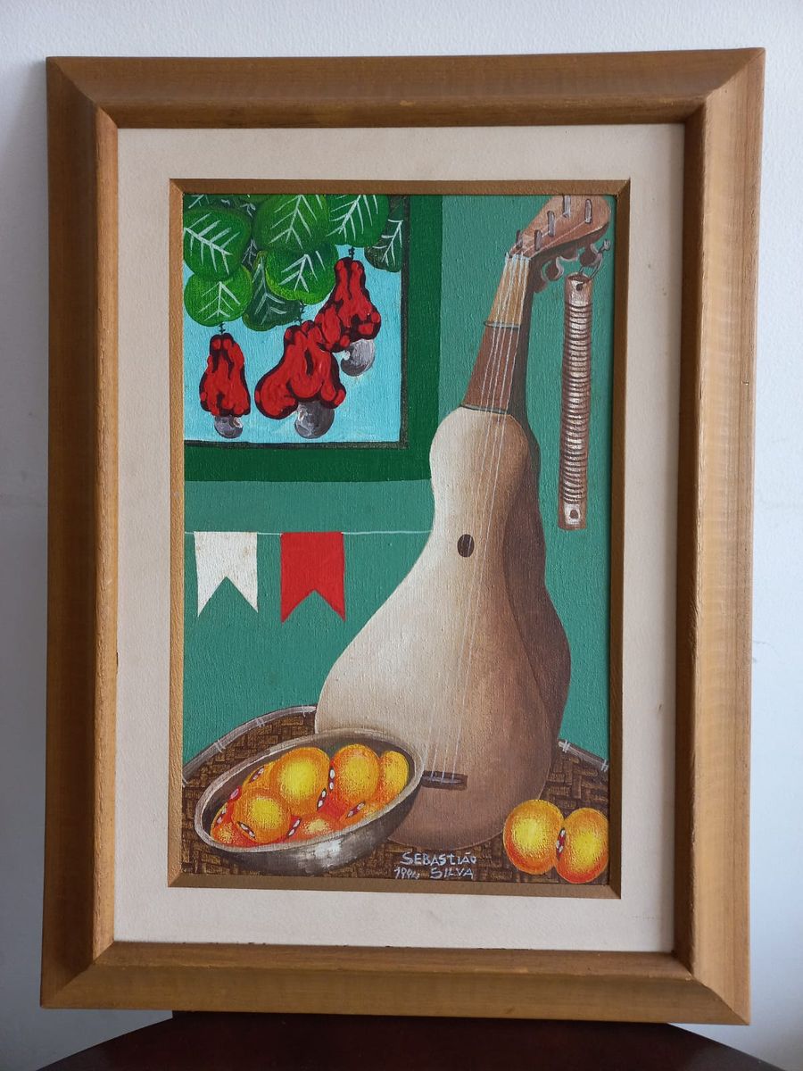 Tela Sebastião Silva(30cm X 45cm) | Item de Decoração Sebastião Silva ...