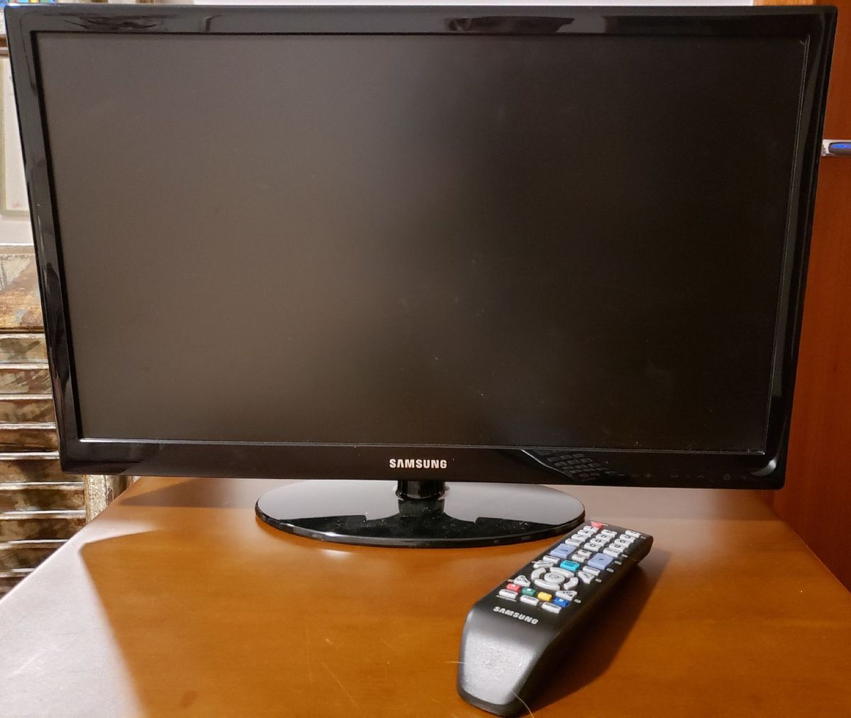 Tela / Tv Led Samsung 22 Polegadas | TV e Display Samsung Usado ...