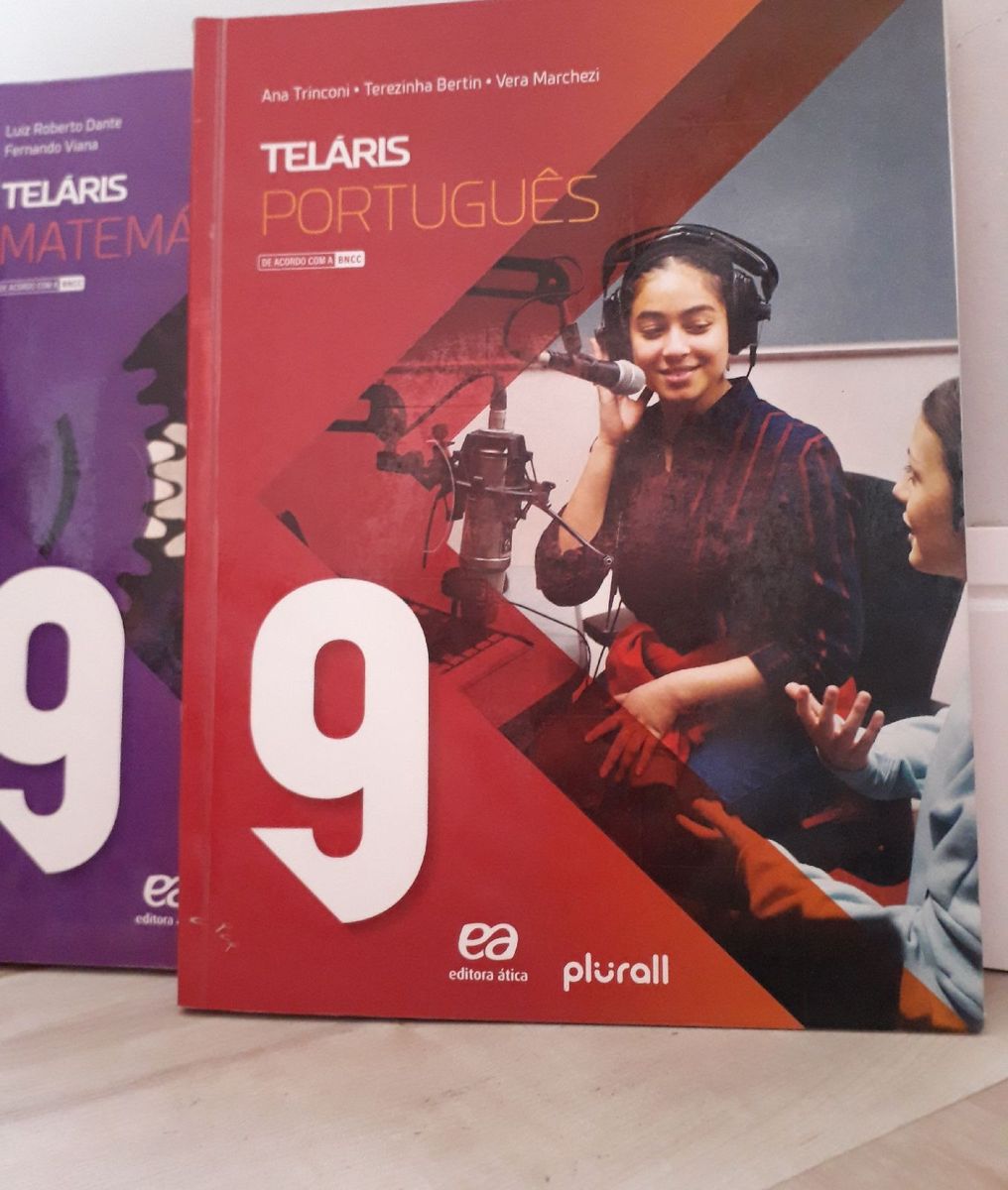 Telaris 9 Língua Portuguesa | Livro ática Nunca Usado 122178754 | enjoei