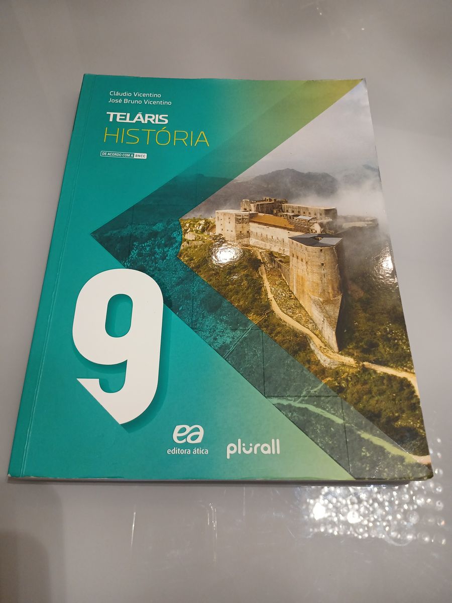 Teláris História 9o Ano | Livro ática Didáticos Usado 134210158 | enjoei