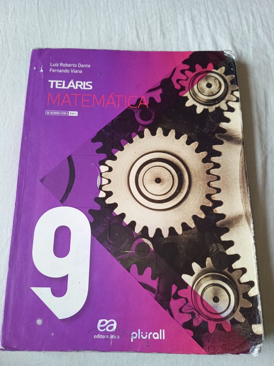 Teláris Matemática 9o Ano | Livro ática Didáticos Usado 134250948 | enjoei