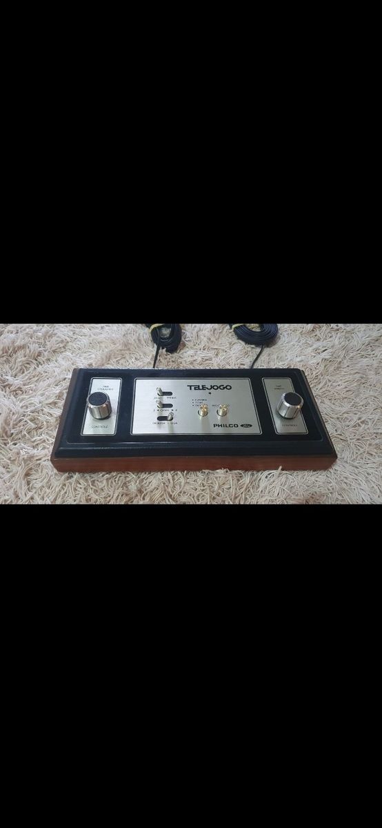Tele Jogo Original | Console de Videogame Tele Jogo Usado 86303487 | enjoei