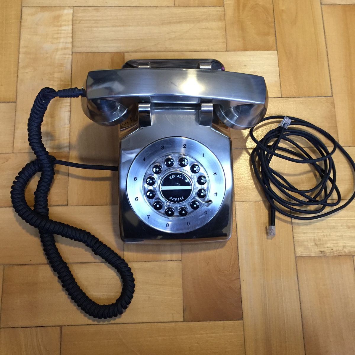 Telefone Analógico Retro / Antigo | Telefone Fixo Master S.P.A. Usado ...