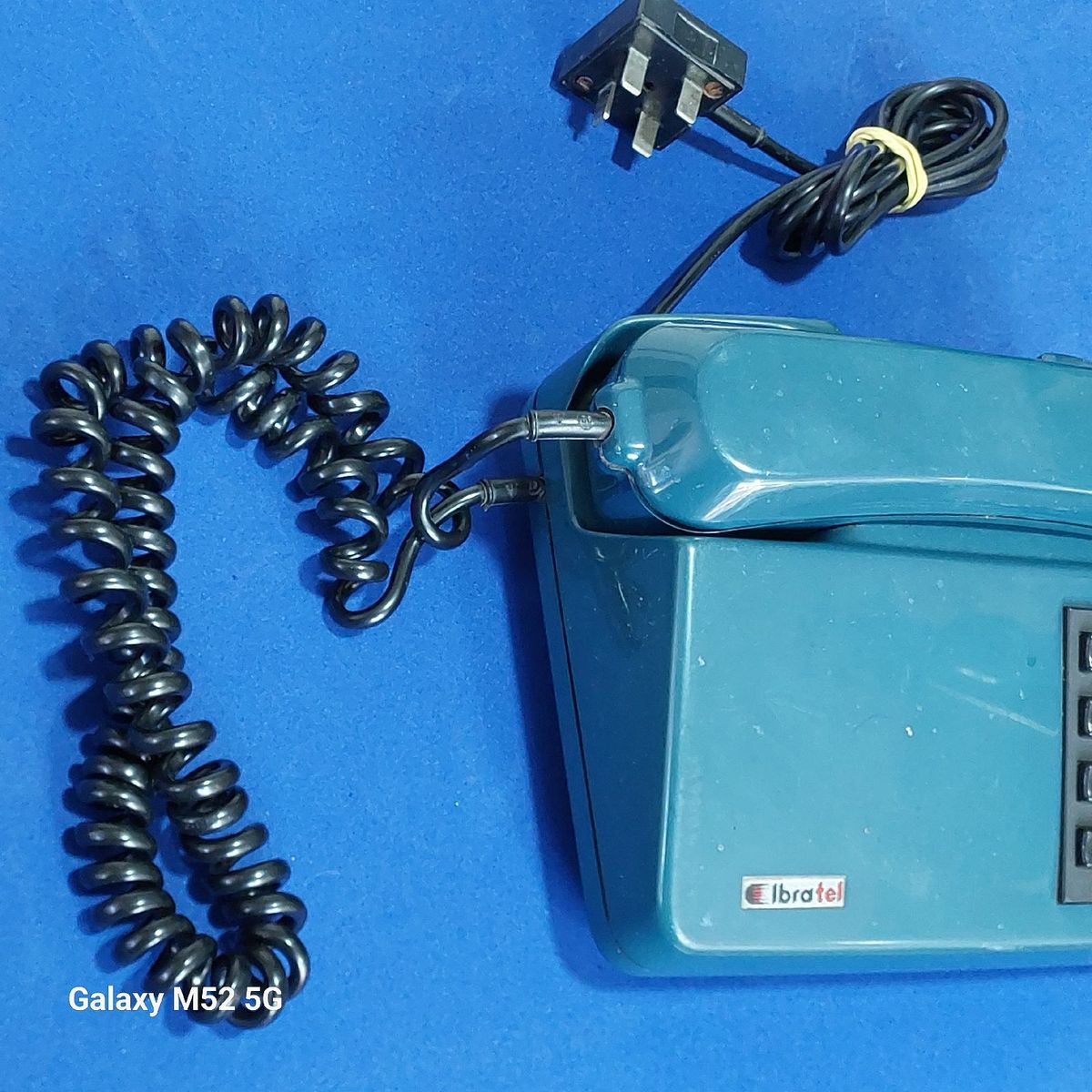 Telefone Analógico Vintage Anos 80 Seminovo Original | Telefone Fixo ...