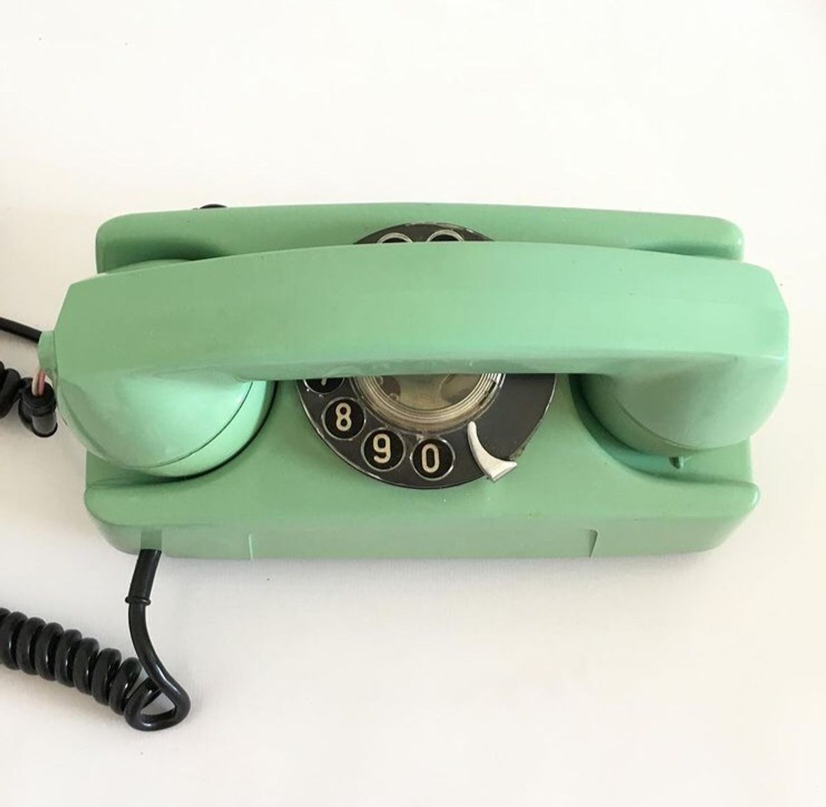 Telefone Antigo Cor Verde | Telefone Fixo Starlite Usado 66947484 | enjoei