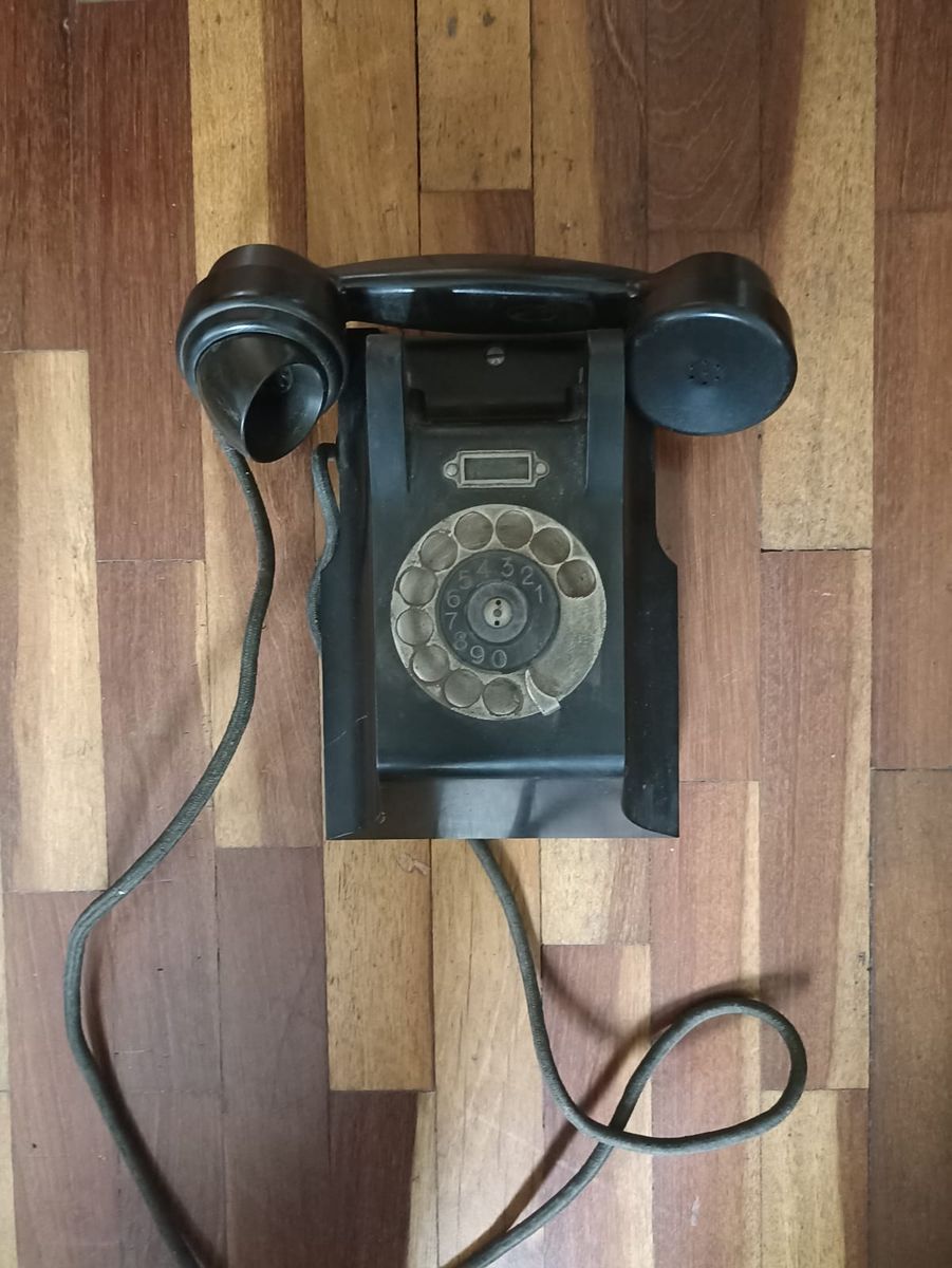 Telefone Antigo de Parede | Produto Vintage e Retro Usado 73254281 | enjoei