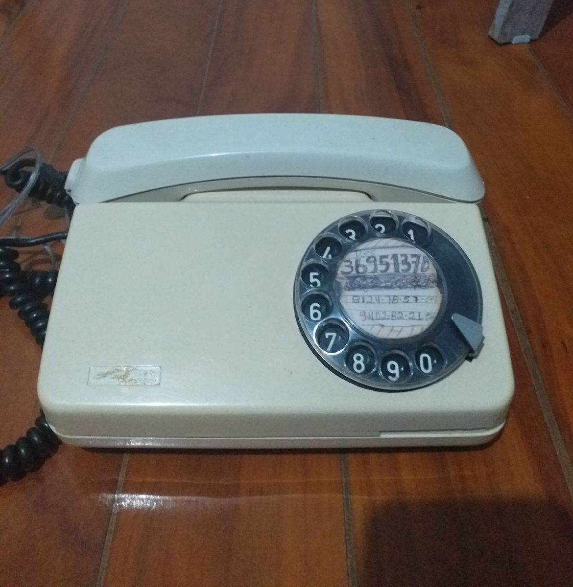 Telefone Antigo (disco) | Telefone Fixo Gradiente Usado 72577743 | enjoei