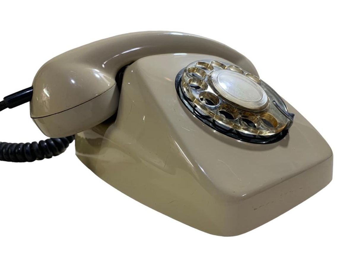 Telefone Antigo Siemens Analógico 80s | Produto Vintage e Retro Siemens ...