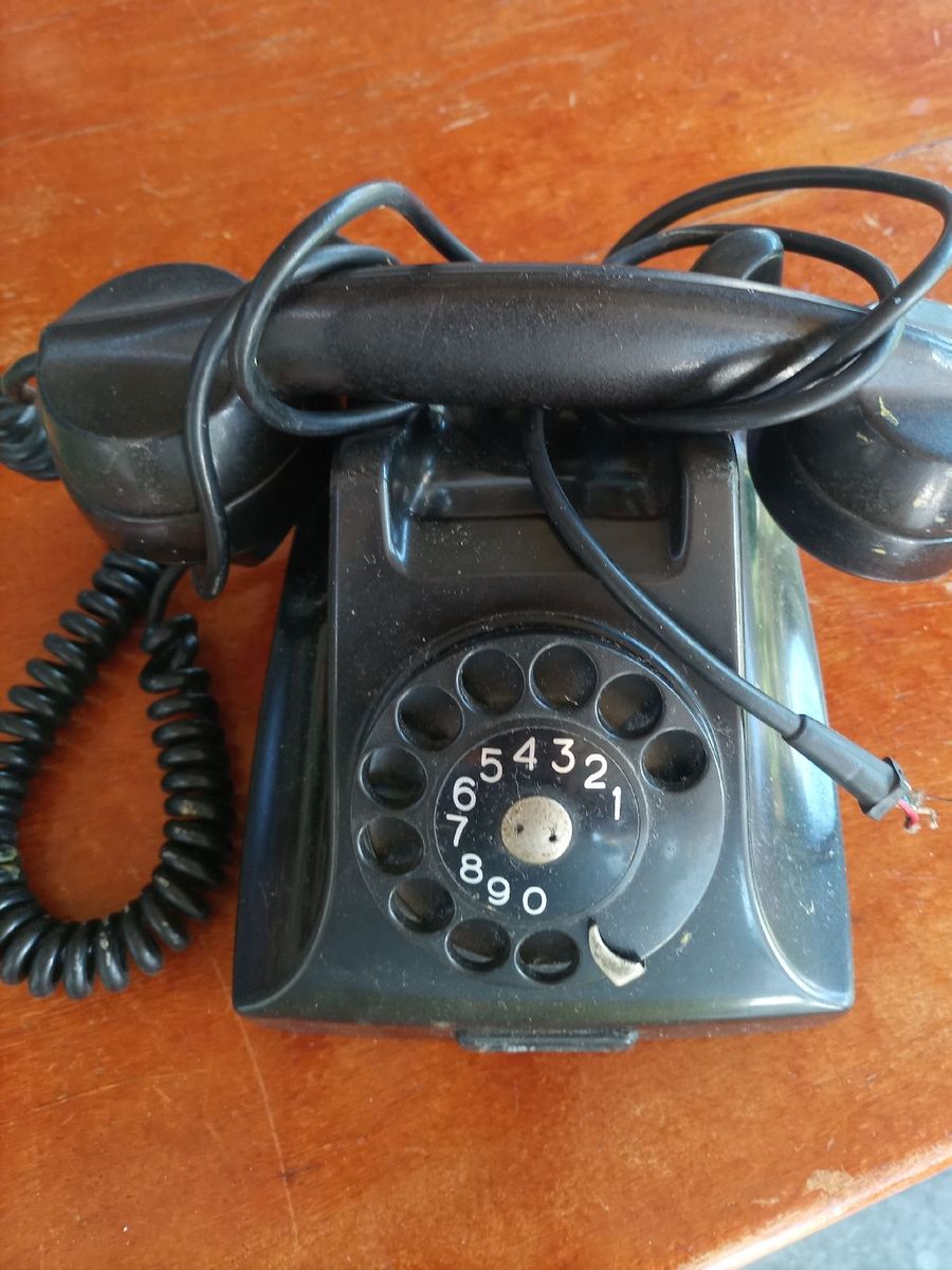 Telefone Antigo Siemens | Produto Vintage e Retro Siemens Usado ...
