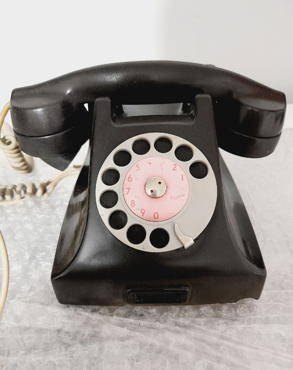 Telefone Antigo. | Telefone Fixo Ericssom Usado 79905676 | enjoei