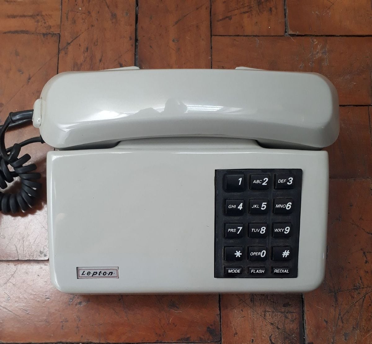 Telefone com Fio Antigo | Telefone Fixo Lepton Usado 42973846 | enjoei